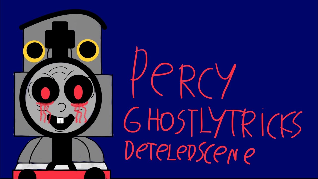 Percy ghostly tricks:deteled scene - YouTube