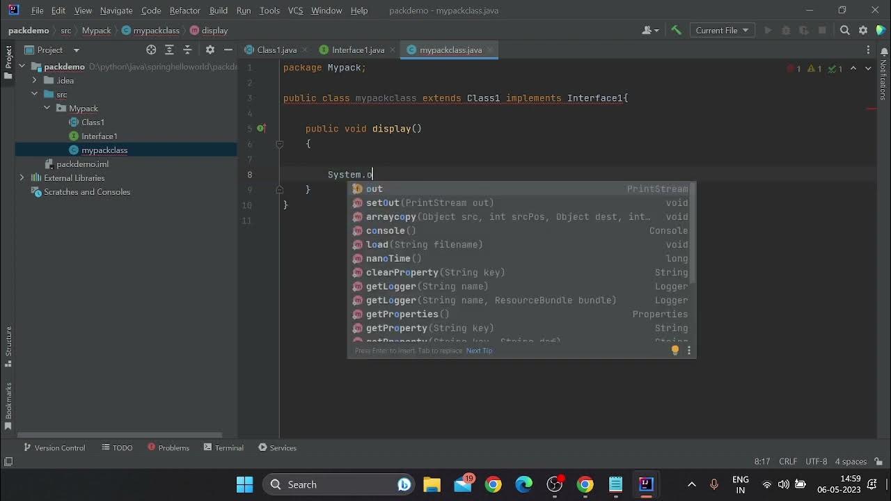 User Defined Package in Java| Create User defined Package with detailed Coding Example ...