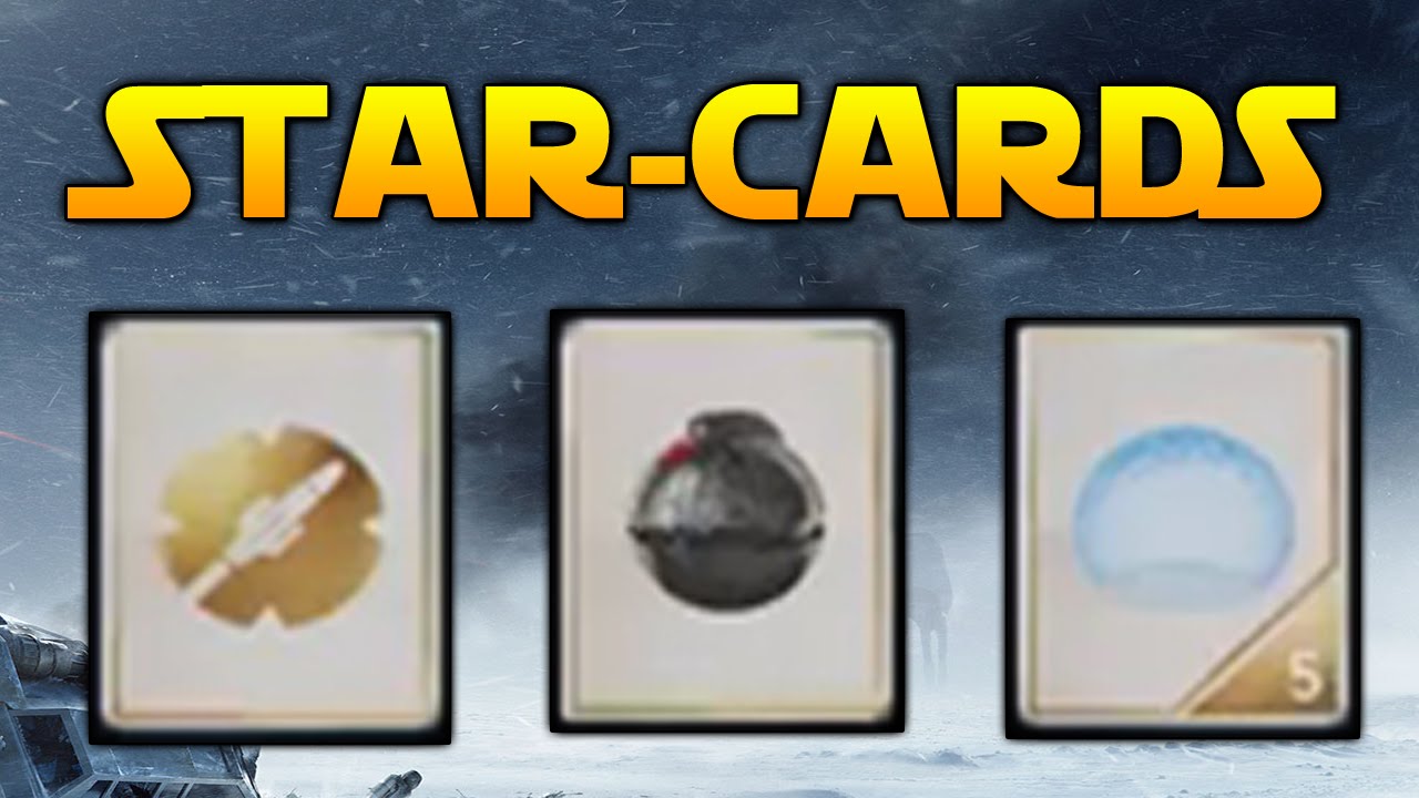 Star Wars Battlefront: How Star Cards & Power-Ups Works! - YouTube