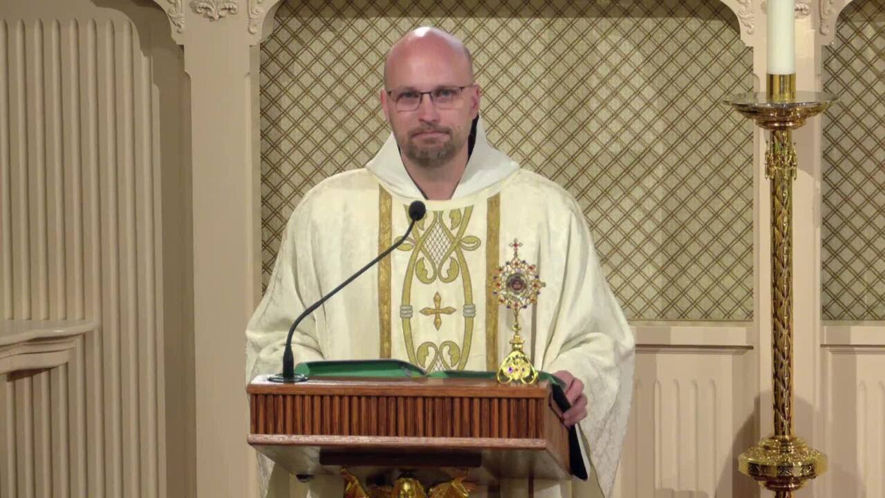 Daily Readings and Homily - 2023-05-22 - Fr. John Paul - YouTube