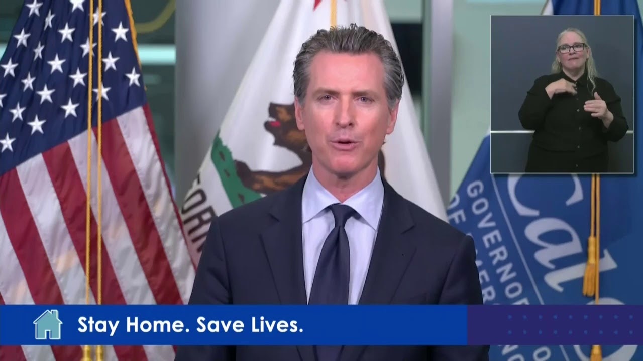 Governor Newsom details the phase 2 reopening plan for California ...