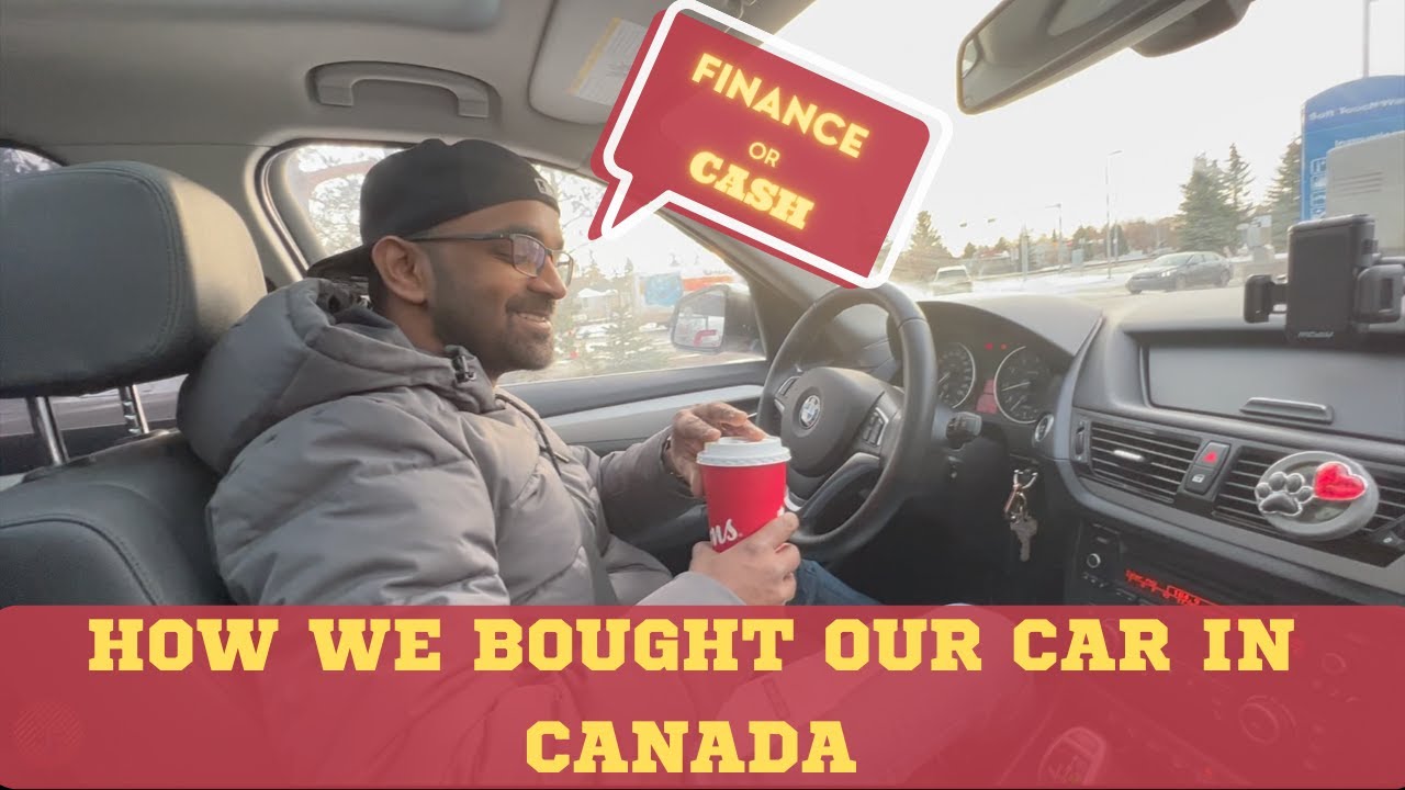 Buying First Car in Canada | Finance or Cash | BMW X1 2015 XDRIVE 28i ...