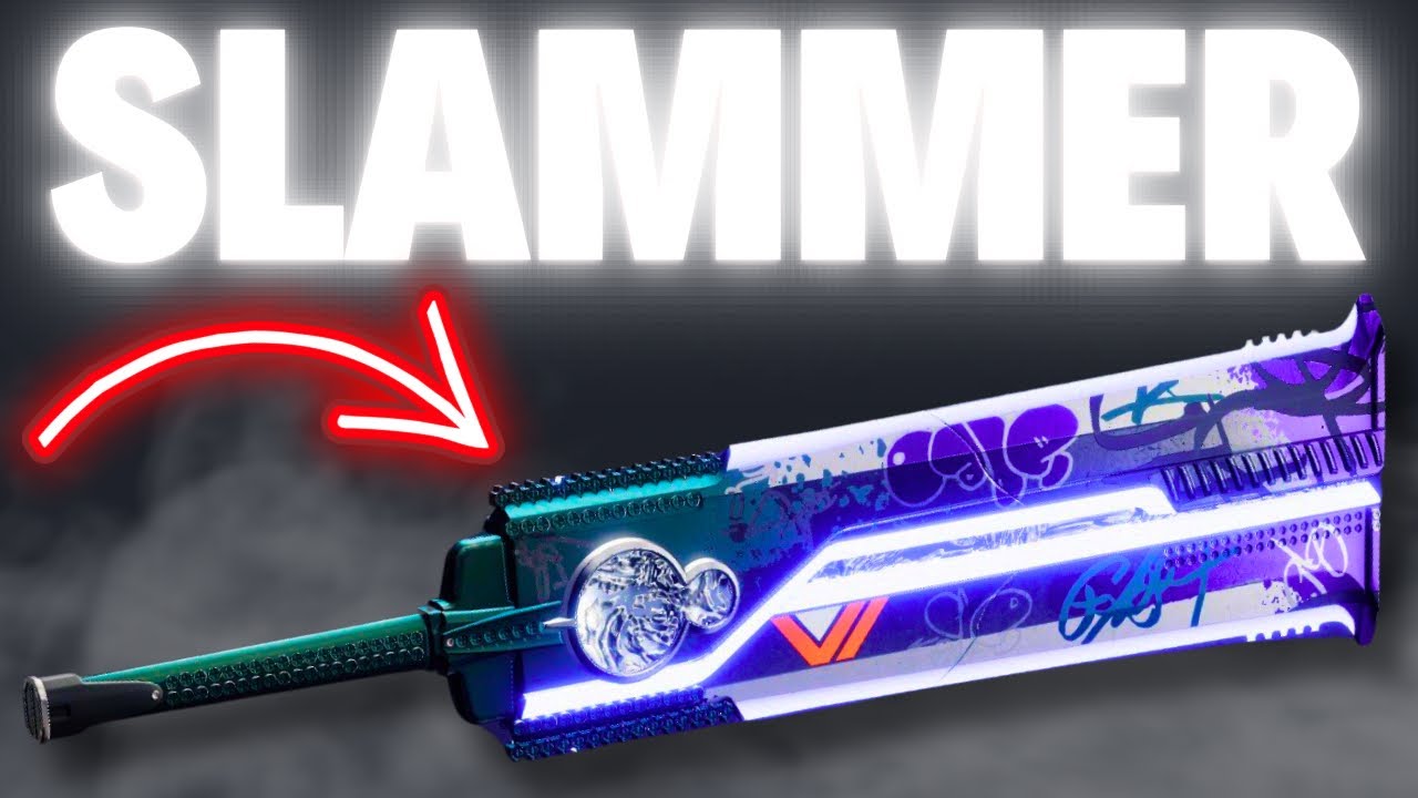 New Eager Edge Slammer Sword Adept First Impressions! - YouTube