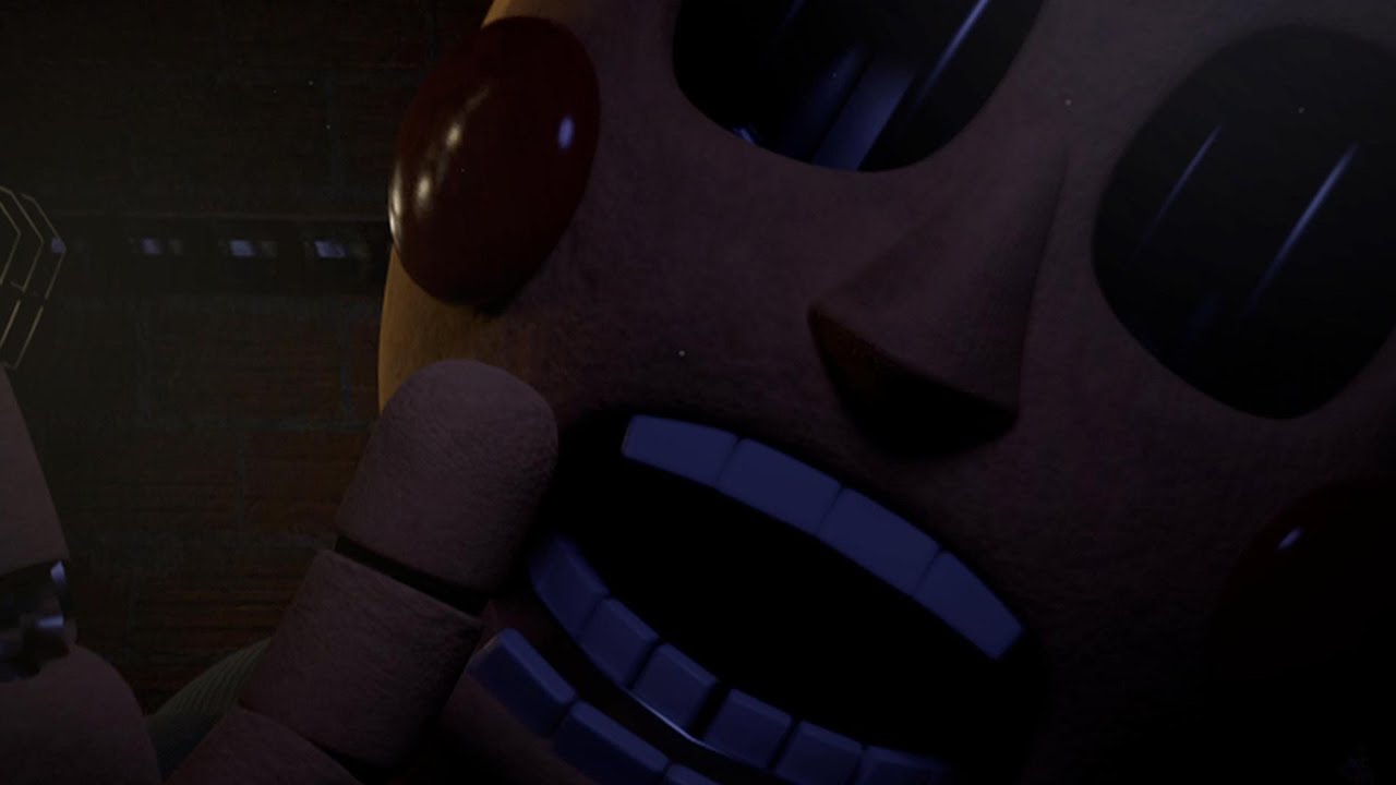 Frank Burt's Hiding Something Inside Him... | The Return To Freddy's 2 ...