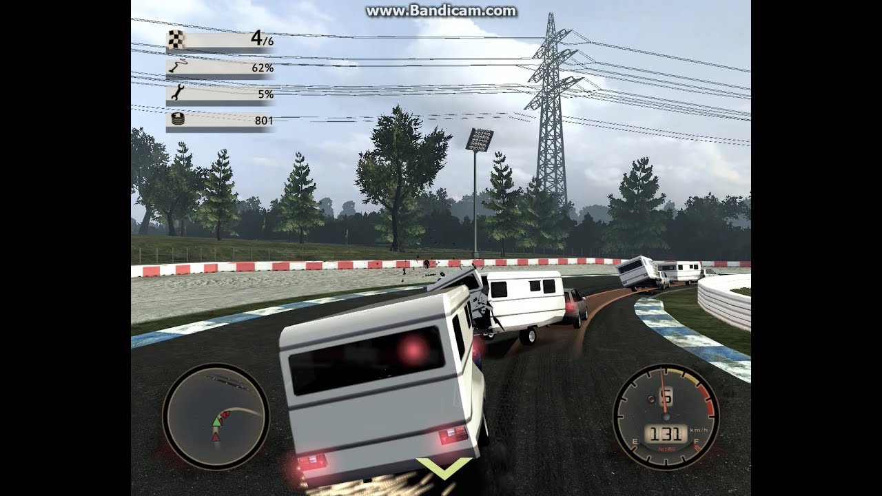 crash time III caravan racing - YouTube