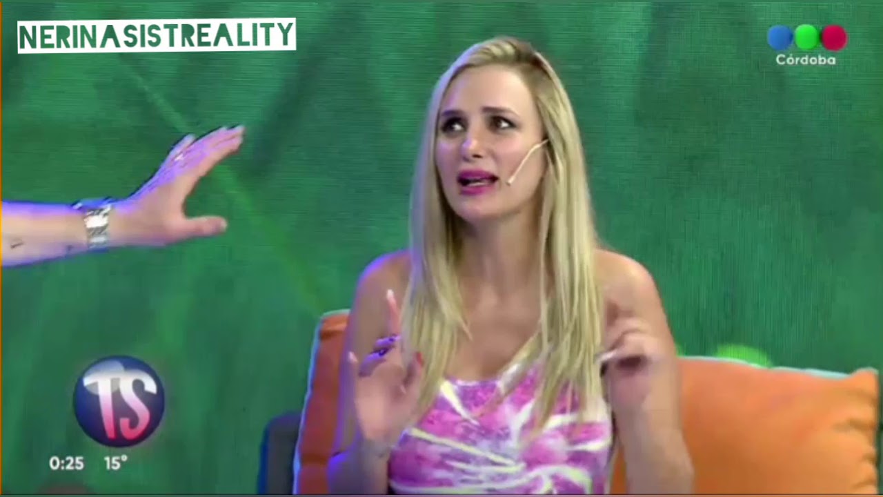 NERINA SIST REALITY TREMENDO SHOW 8/11/2020 CON NERINA LA VEDETTE ...