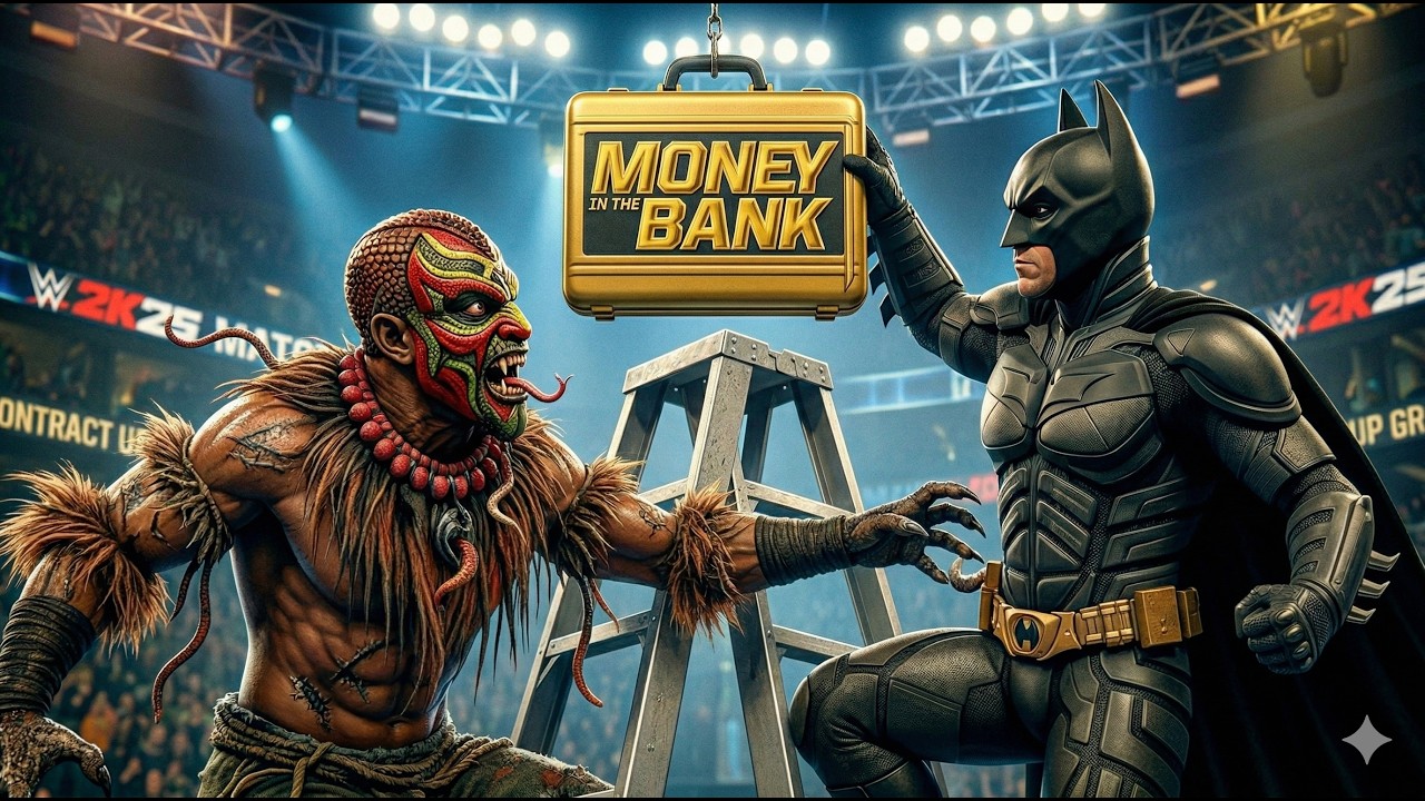 Real WWE Fans Will Know This 😳🔥| batman vs boogyman ladder match - YouTube