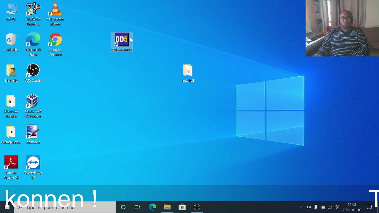 installation Mitchell - YouTube