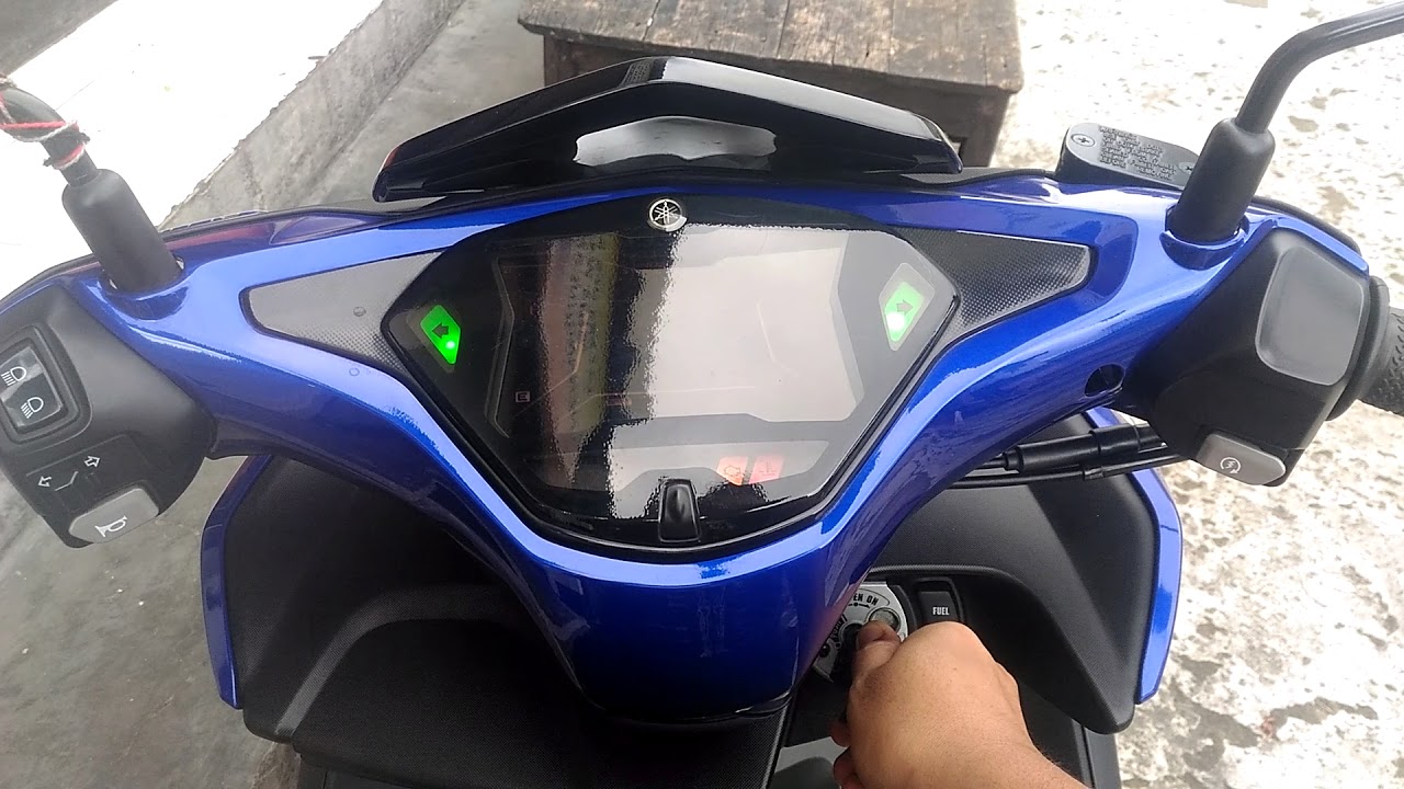 Aerox engine start - YouTube