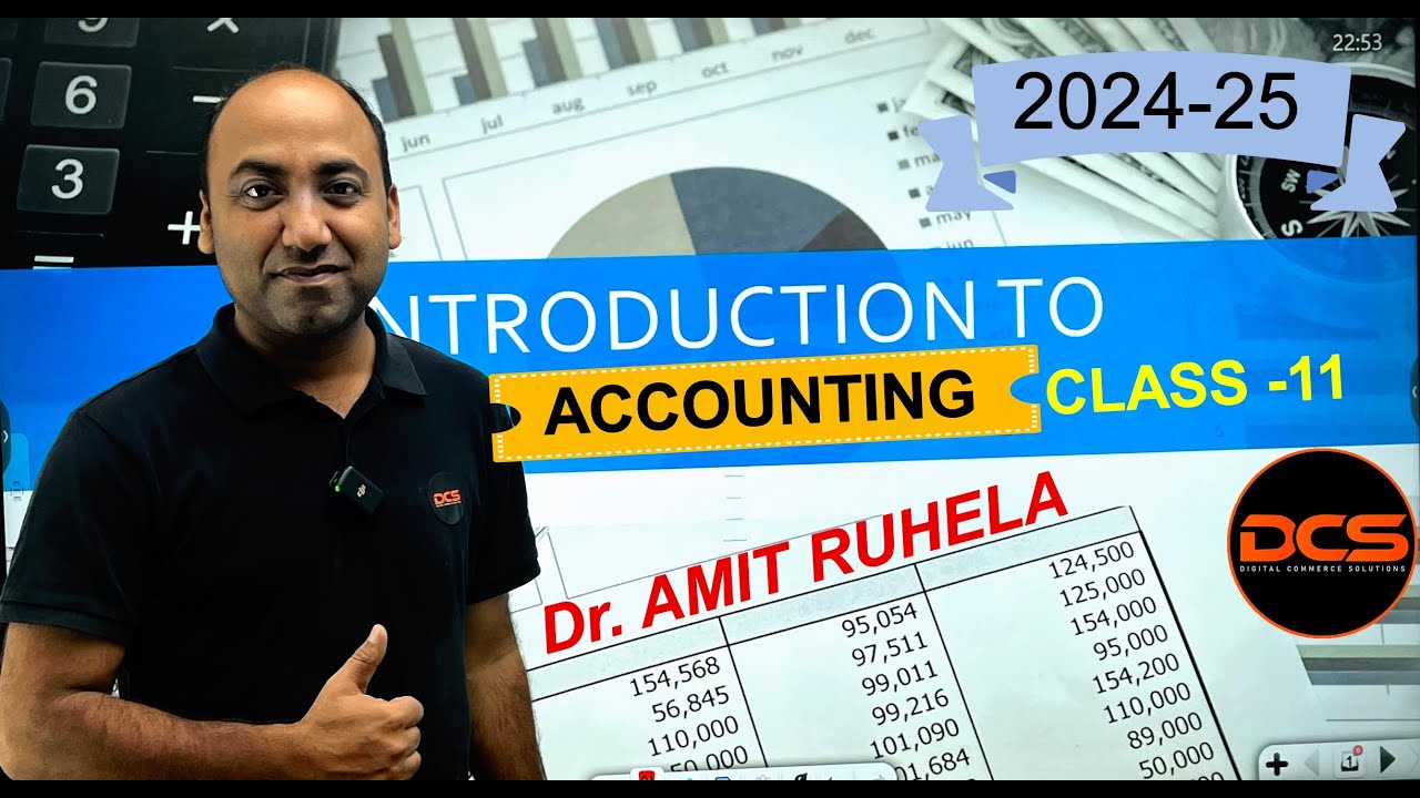 INTRODUCTION TO ACCOUNTING | MEANING AND DEFINITION OF ACCOUNTING ...