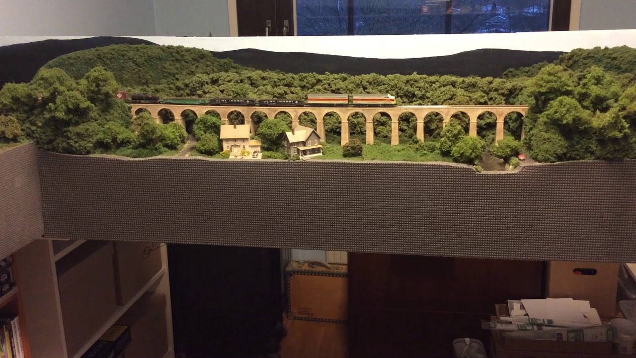 the Starrucca Viaduct near Susquehanna, PA. - YouTube