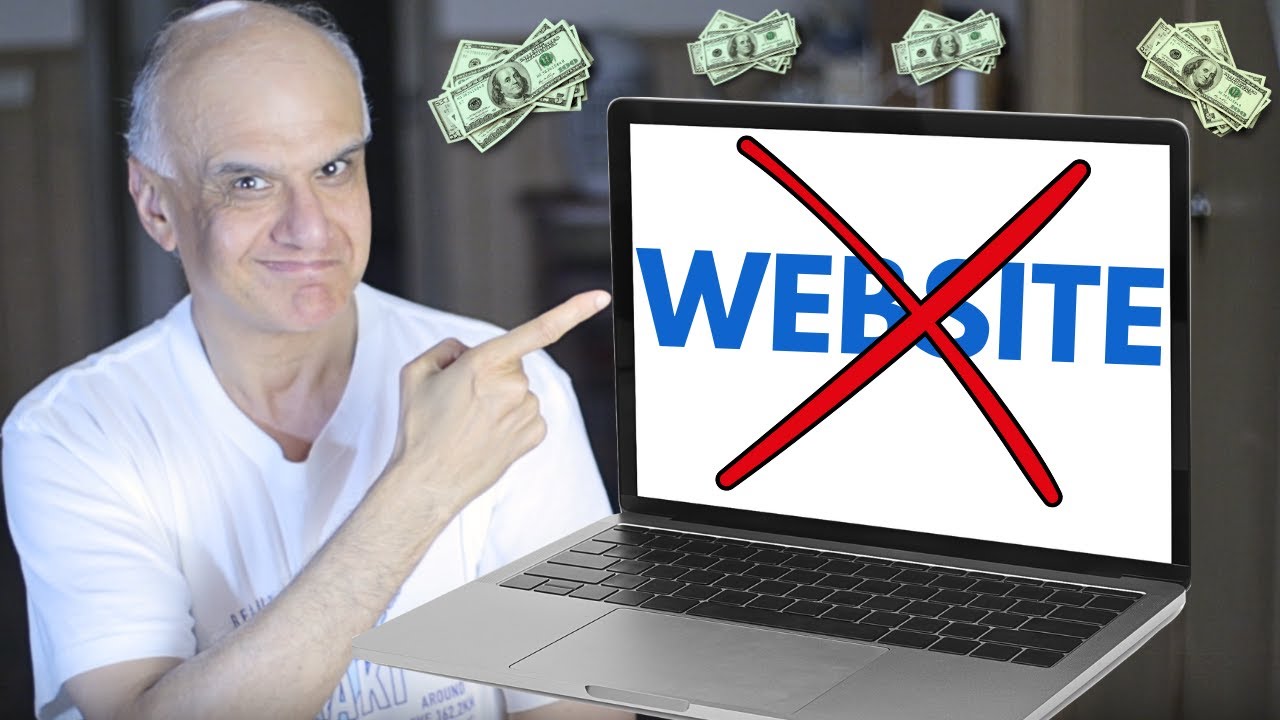 No Website? 5 Steps to $10K/Month Affiliate Marketing - YouTube