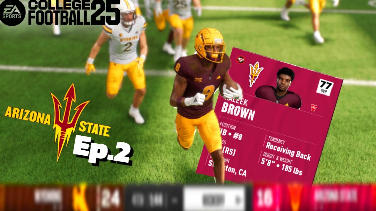 Our Special Teams CAN'T BE STOPPED!! | College Football 25 Arizona ...