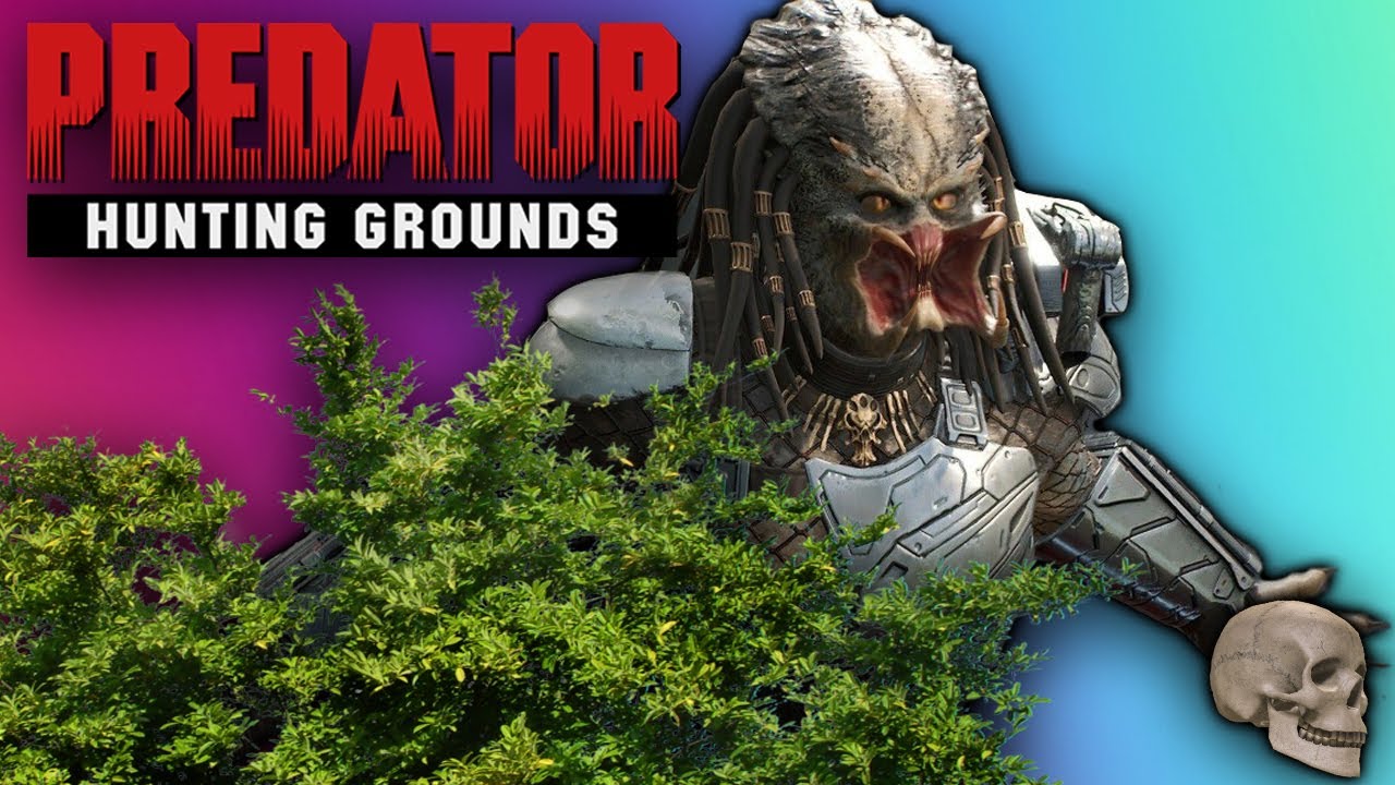 Predator Hunting Grounds - Funny Moments | he canceled the fucking nuke ...