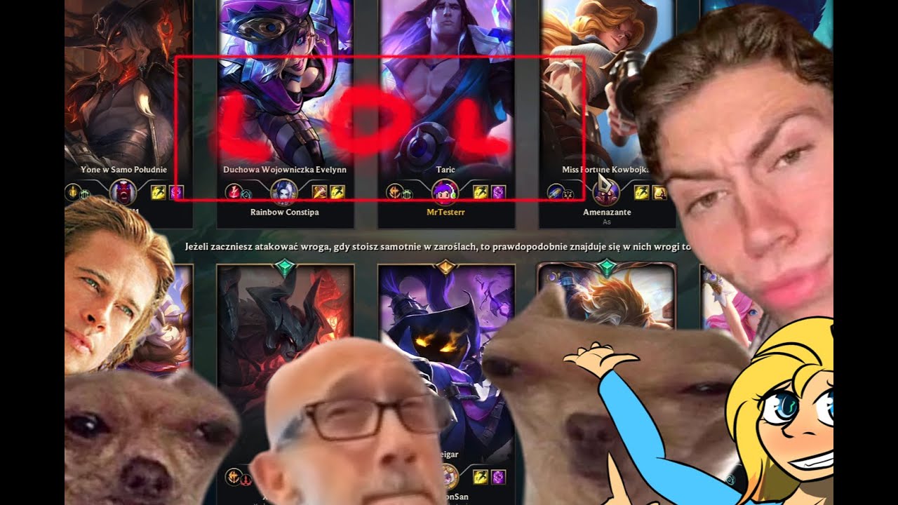 Kiedyś to było - Rizz Team (LOL) - YouTube