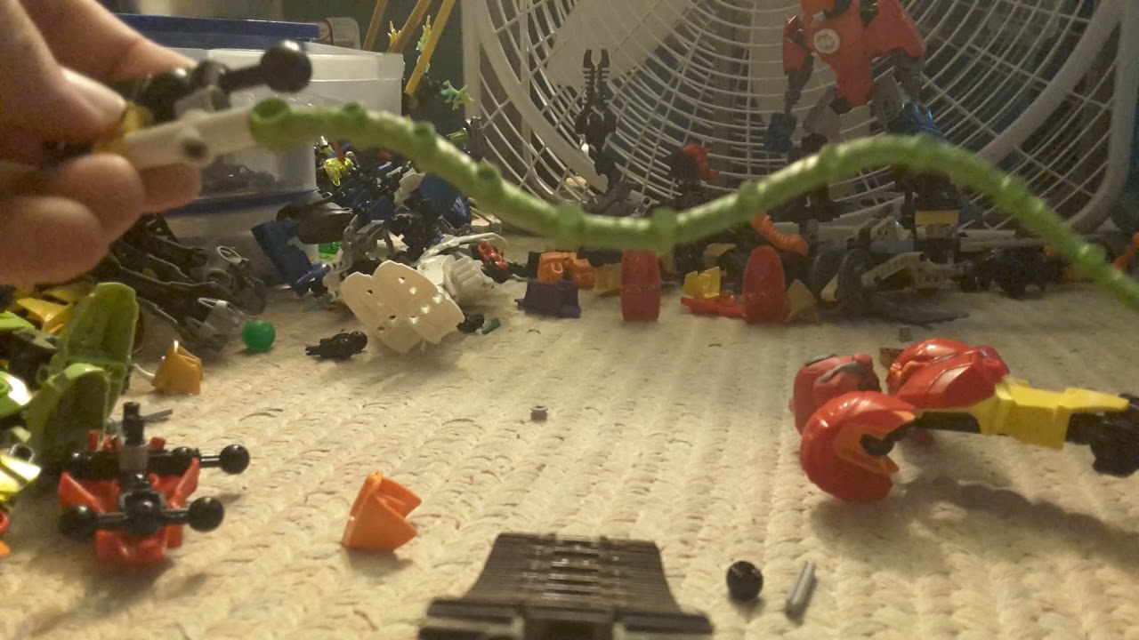 LEGO Metroid Samus Moc Review (Hero Factory/Bionicles) - YouTube