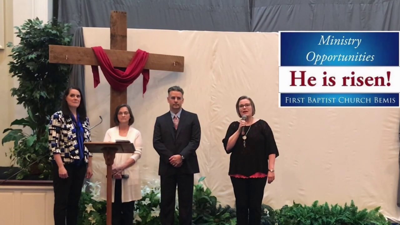 FBC Bemis Easter Worship Sunday, April 12, 2020 - YouTube