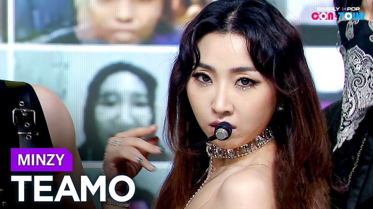[Simply K-Pop CON-TOUR] MINZY (공민지) – TEAMO (티아모) _ Ep.476 - YouTube