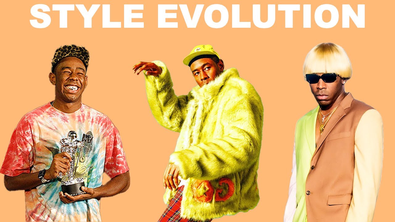 The Style Evolution of Tyler, The Creator - YouTube