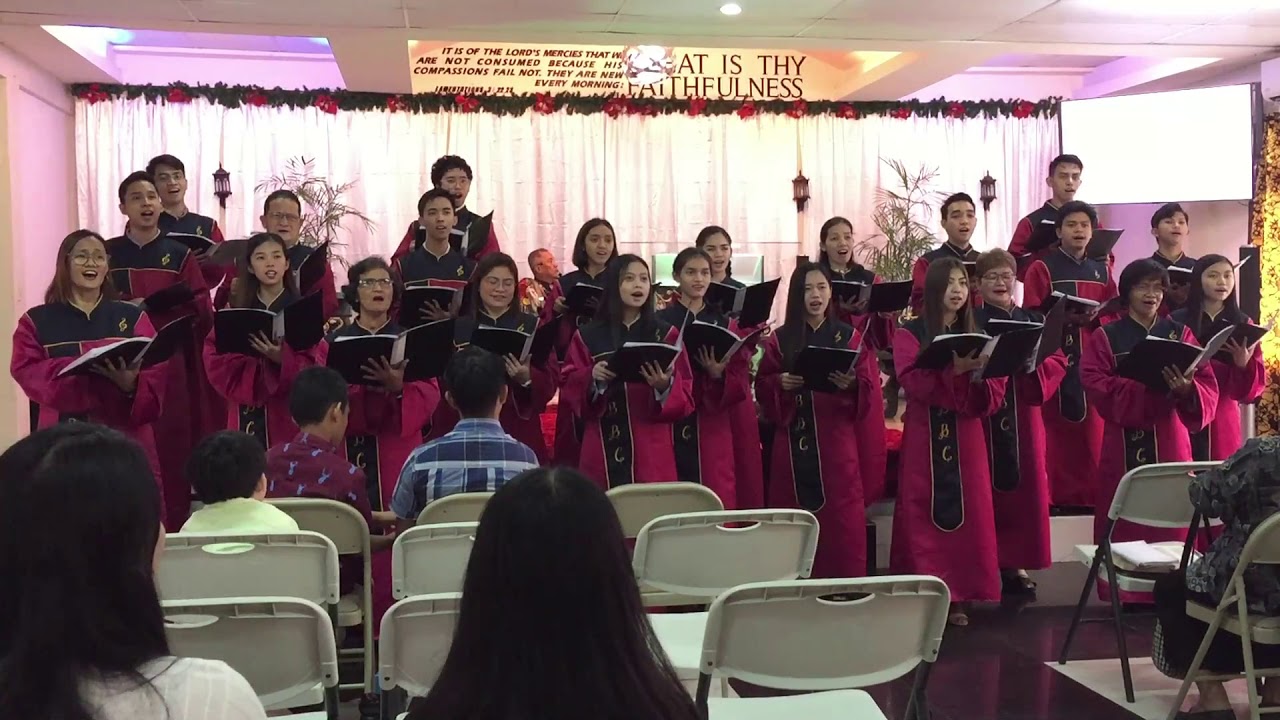 Rejoice and Sing Praise - CBBC Choir - YouTube