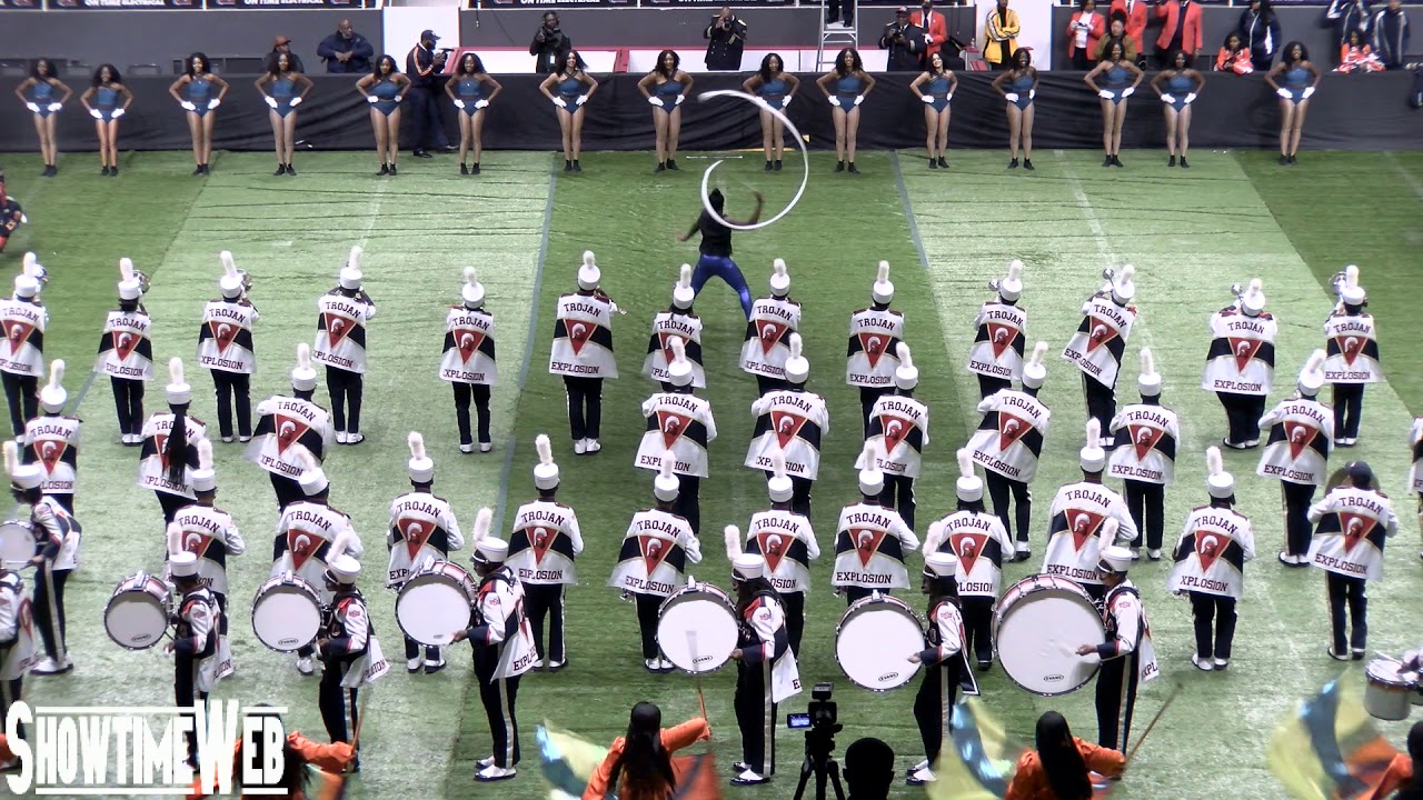 Virginia State University Marching Band VSU 2019 - YouTube
