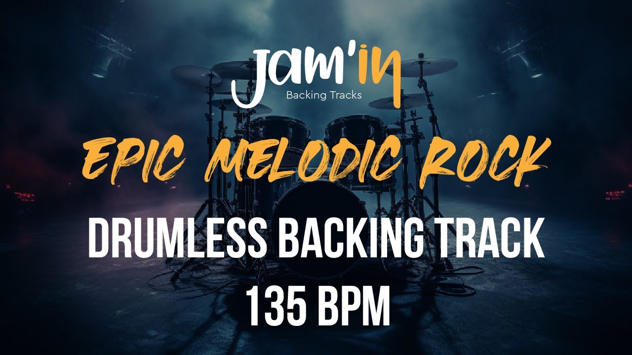 Epic Melodic Rock Drumless Backing Track 135 BPM - YouTube Music