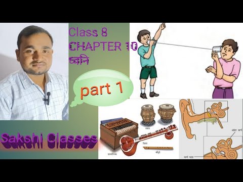 NCERT CLASS 8 CHAPTER 10 ध्वनि क्या है ध्वनि का संरक्षण कैसे होता है ...