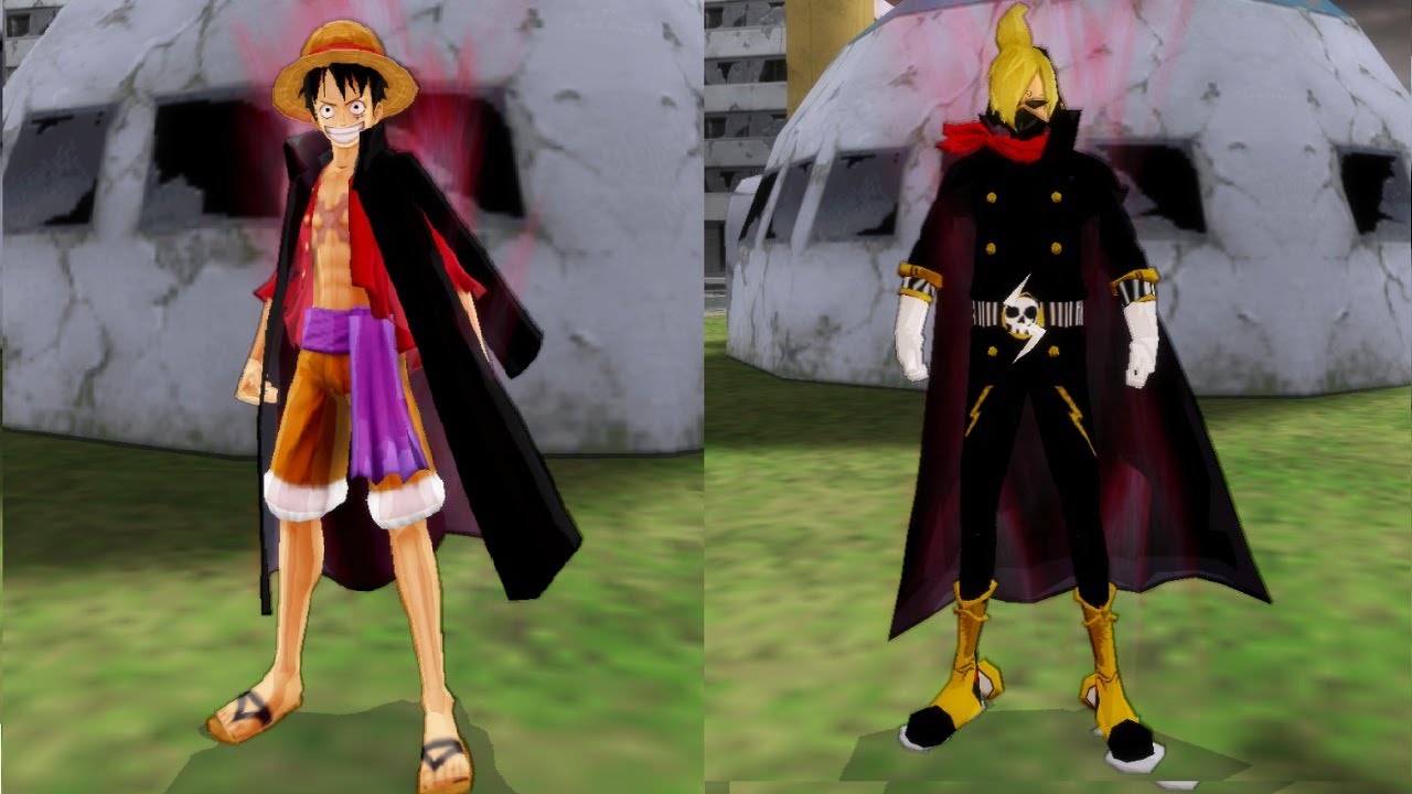 One Piece - Luffy Onigashima | Sanji Germa - YouTube