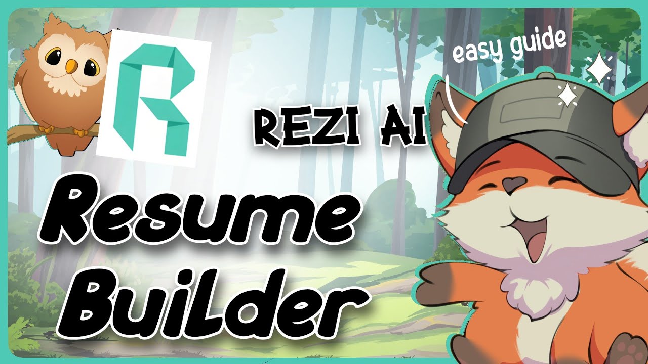 Rezi AI Resume Builder | Guide Glimpse - YouTube