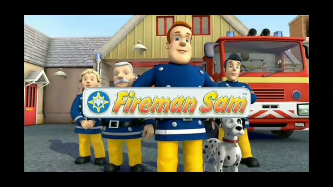 fireman sam season the great fire of pontypandy - YouTube