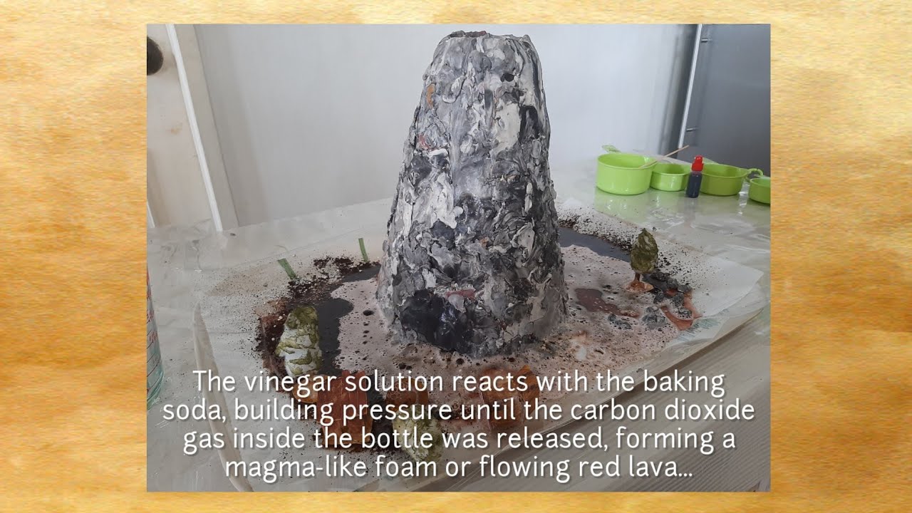 Simulation of Volcanic Eruption | SCIENCE Grade 9 - YouTube