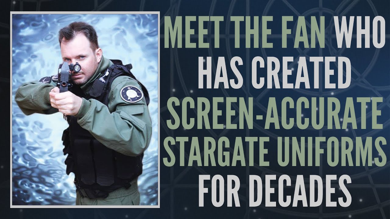 Meet the Fan Creating Screen-Accurate Stargate Costumes (Clip) - YouTube