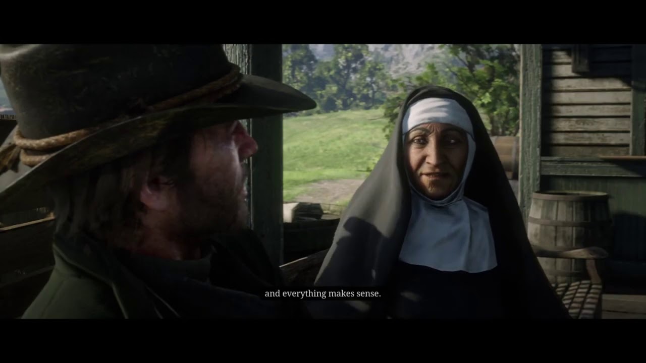 Arthur Morgan | Blessed Are Those Who Hunger and Thirst for ...