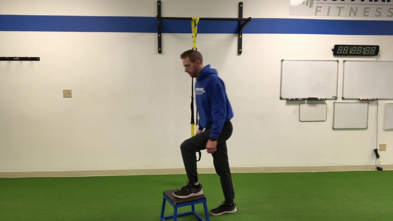 Alternating Step Ups - YouTube