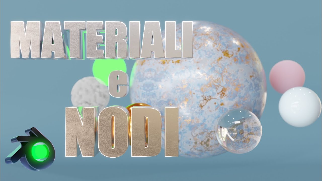 Introduzione al Lookdev! - I Materiali di Blender - YouTube