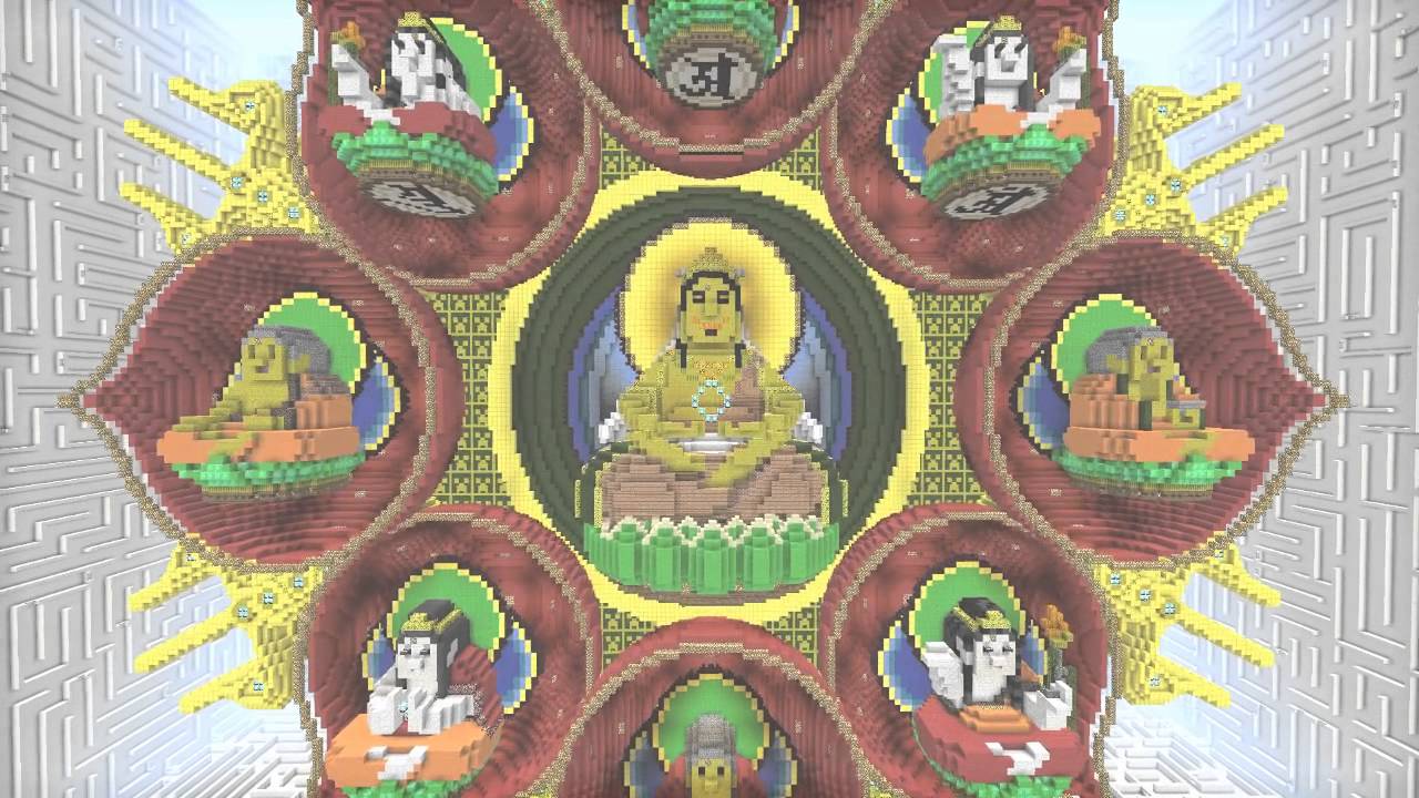 【Minecraft】MANDALA - YouTube