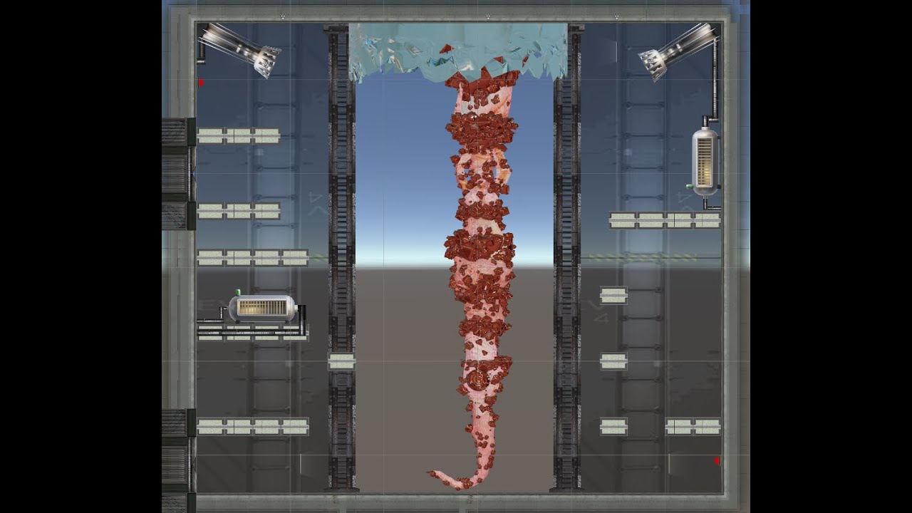 Lewd Cell |Tentacle Worm Boss Puzzle - YouTube