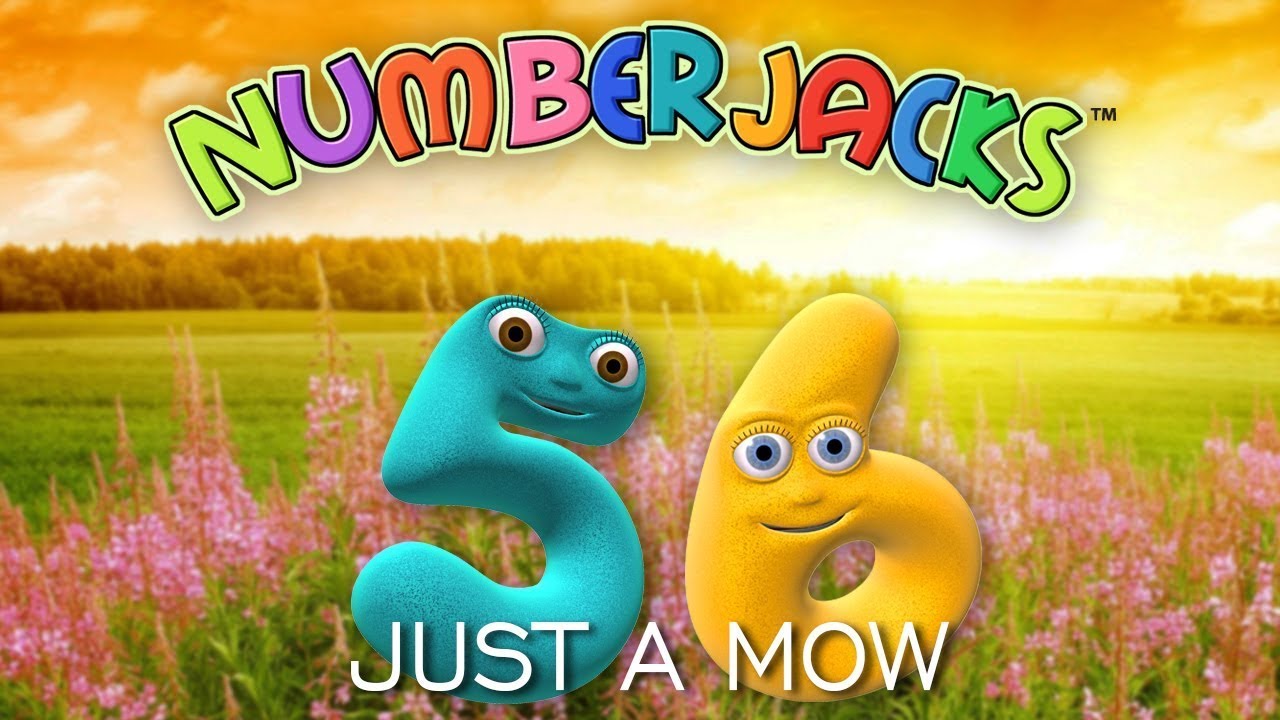 NUMBERJACKS | Just A Mow | Audio Story - YouTube