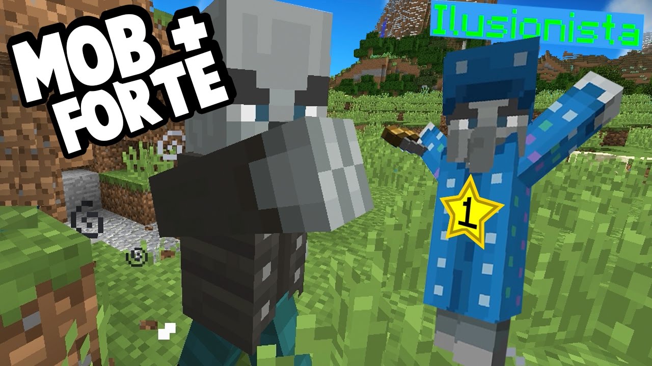 O NOVO ILUSIONISTA É O MOB + FORTE DO JOGO!!! E MAIS! | Minecraft NOVA ...