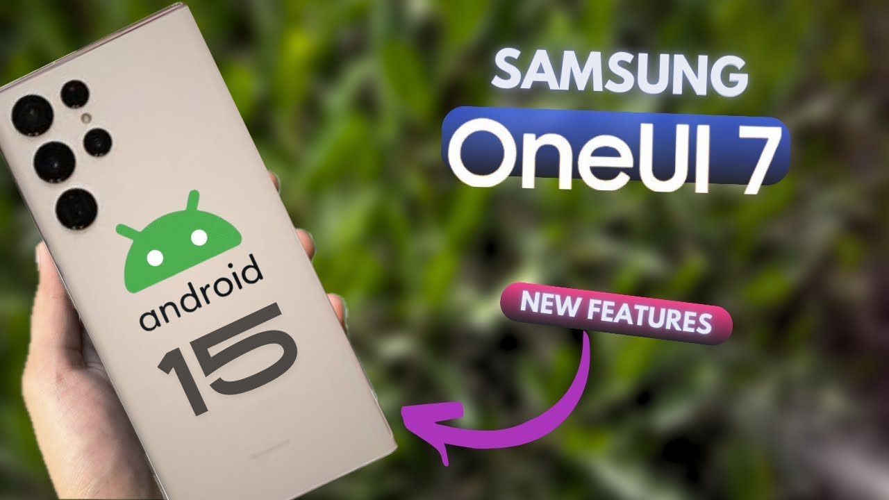 Samsung One UI 7.0 LIVE: DYNAMIC Island, NEW Look, Camera & More! - YouTube