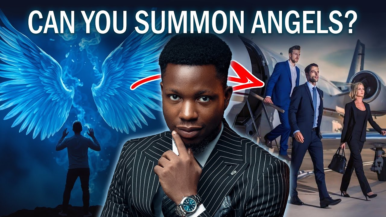 How To Summon An Angel As a Beginner Within 7 Days - YouTube