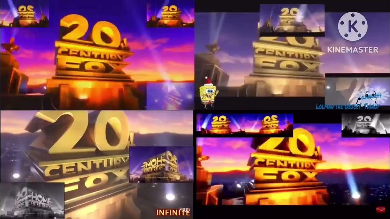 20th Fox Sparta Remix Quadparison - YouTube