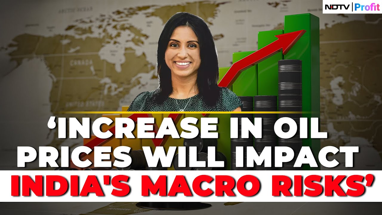 Tanvee Jain's Outlook On Crude Fluctuations Amid Rising Geopolitical ...