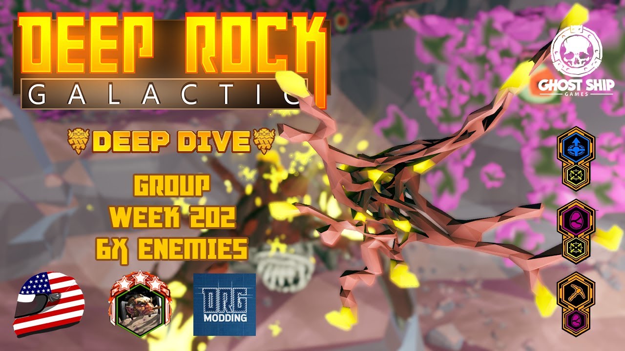 Deep Rock Galactic - Group Deep Dive 6x Enemies Mod [Week 202] (Weeping ...