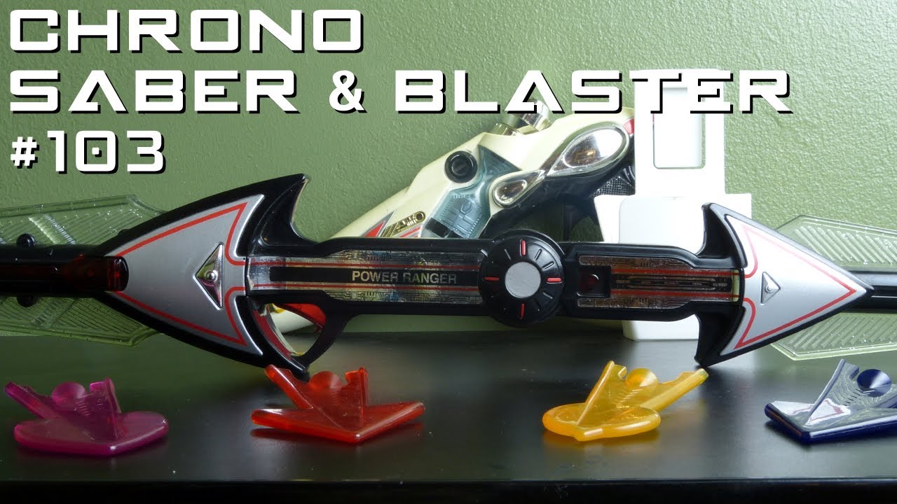 Ranger Review #103 Chrono Saber & Chrono Blaster - YouTube