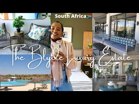 The Blyde luxury Estate in Pretoria| Apartment Tour| South African ...