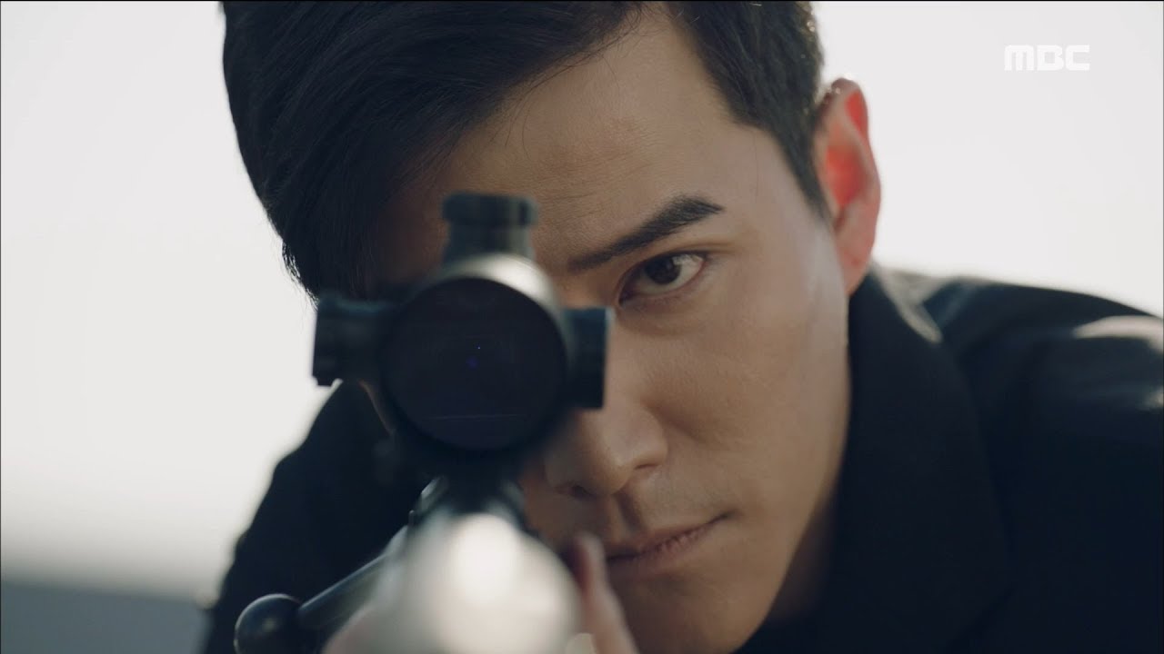 [My Secret Terrius] ep21 Cho Tae-gwan handles terrorists, 내 뒤에 테리우스 ...