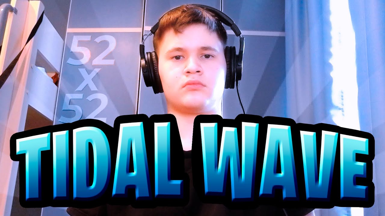Tidal Wave 100% (MY NEW HARDEST) - YouTube
