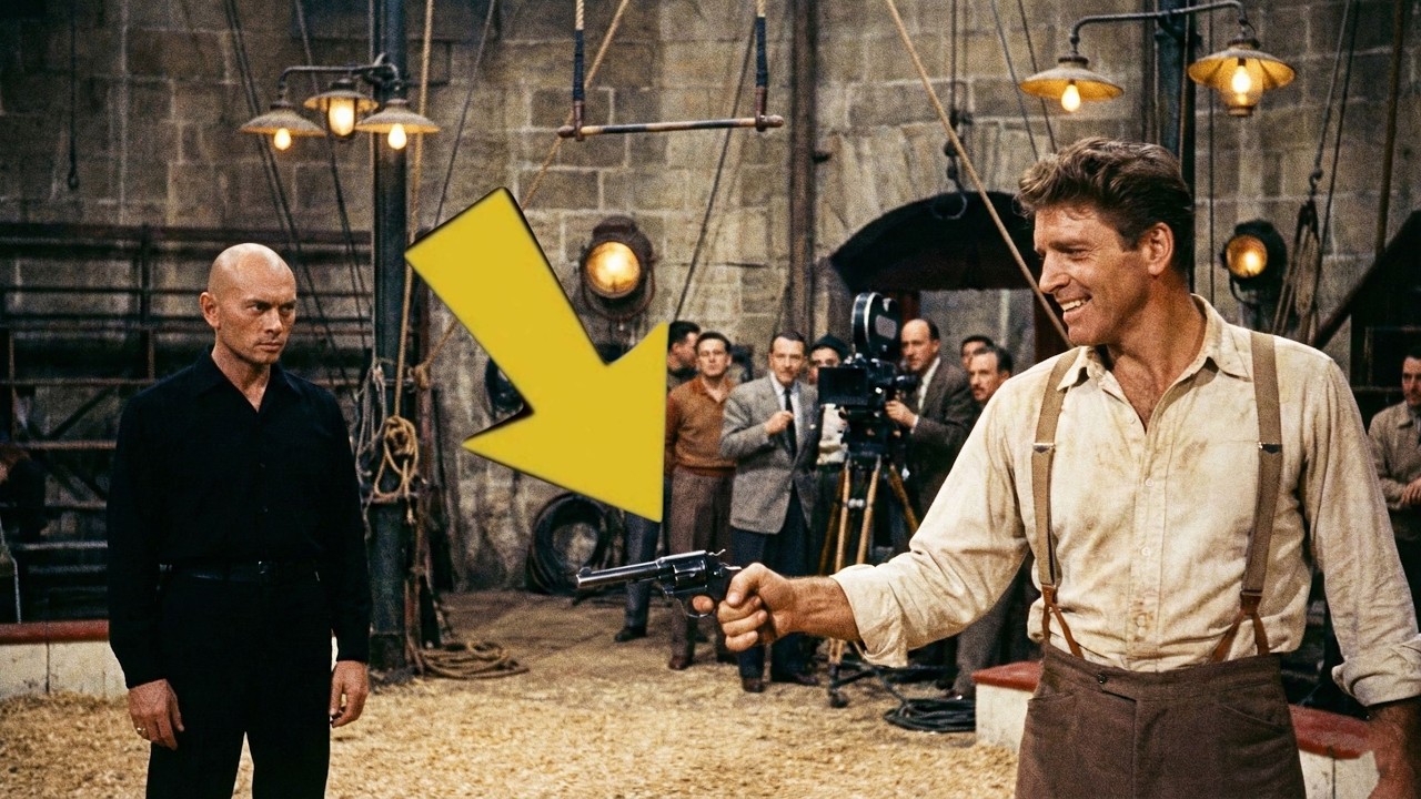 Burt Lancaster’s Circus Speed Met Yul Brynner’s SCARS — “We Don’t ...
