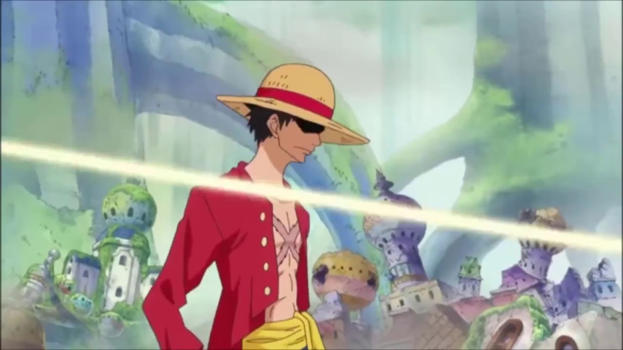 One Piece Luffy most Epic moments 2017 - YouTube